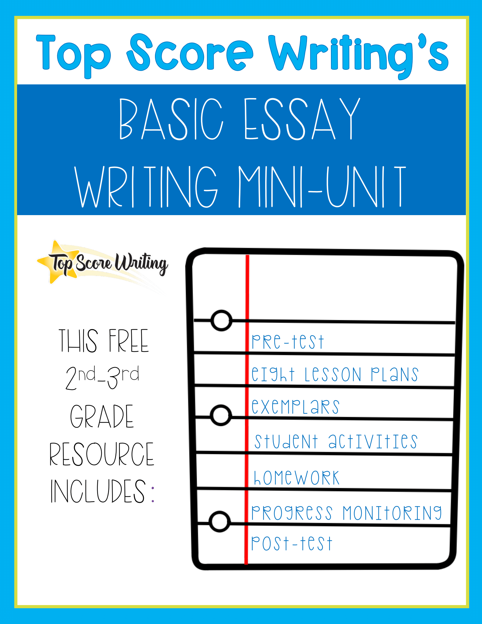 Nationwide Mini-Units - Top Score Writing