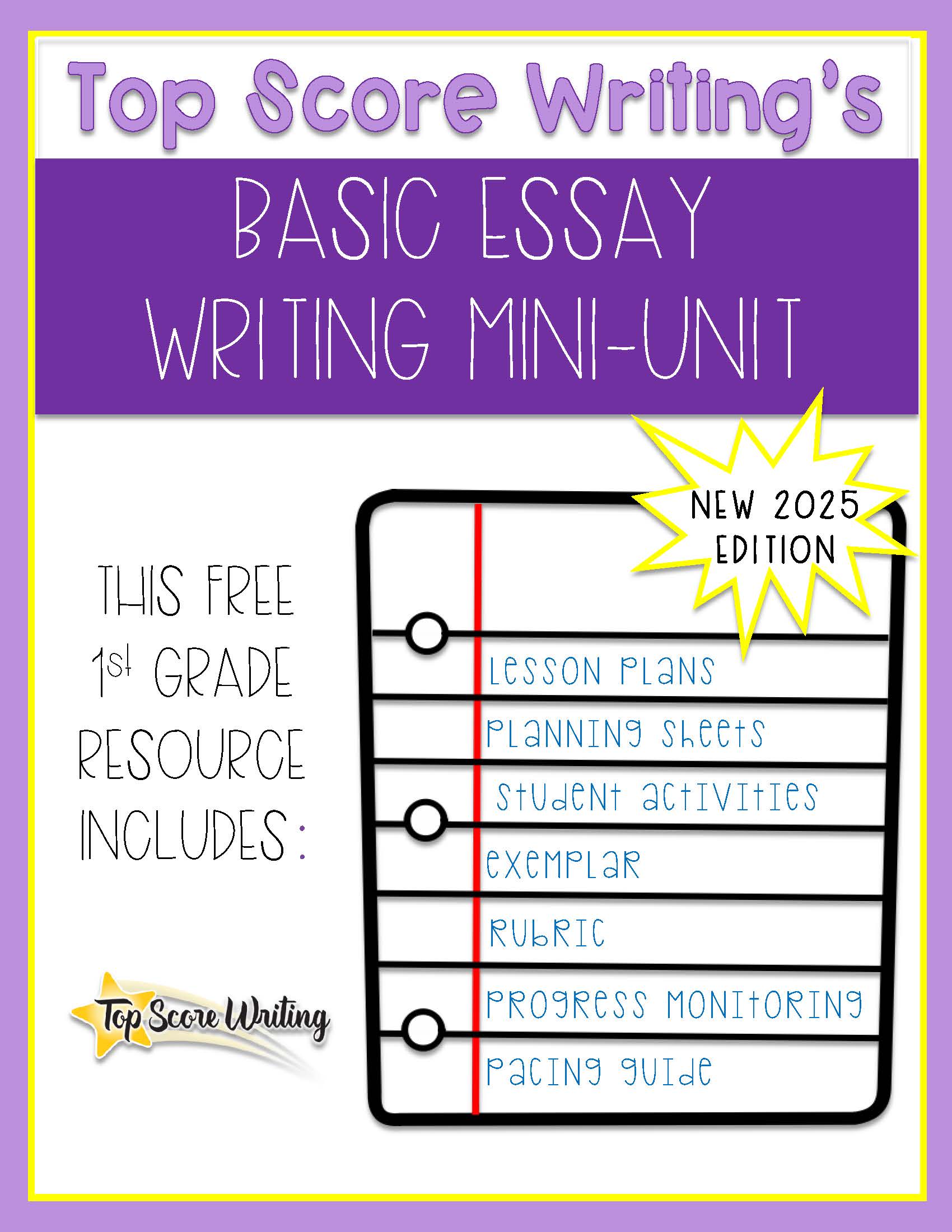 Florida Mini-Units - Top Score Writing